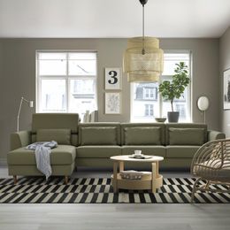 IKEA SLATORP 4er-Sofa mit R&eacute;camiere