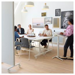 IKEA MITTZON Laptoptisch mit Rollen