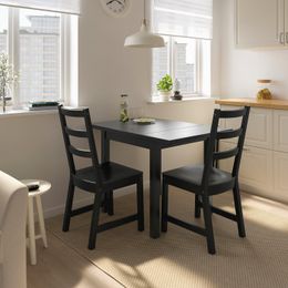 IKEA NORDVIKEN / NORDVIKEN Tisch und 2 St&uuml;hle