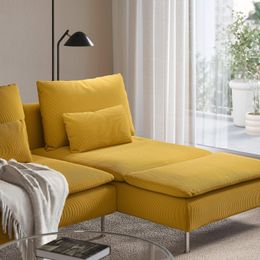 IKEA S&Ouml;DERHAMN 2er-Sofa mit R&eacute;camiere