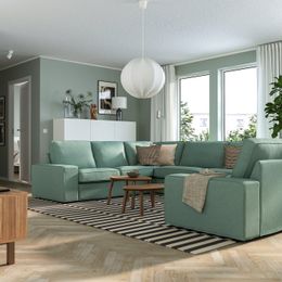 IKEA KIVIK Sofa, U-Form/7-sitzig