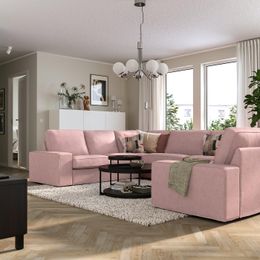 IKEA KIVIK Sofa, U-Form/7-sitzig