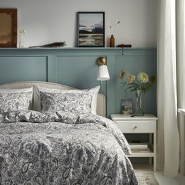 IKEA RODGERSIA Bettw&auml;sche-Set, 3-teilig