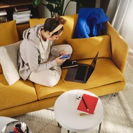 IKEA S&Ouml;DERHAMN Ecksofa 4-sitzig