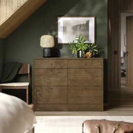 IKEA TONSTAD Kommode mit 6 Schubladen