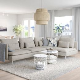 IKEA S&Ouml;DERHAMN Ecksofa 4-sitzig