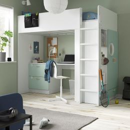 IKEA SM&Aring;STAD Hochbett