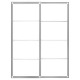 IKEA PAX Rahmen f Schiebet&uuml;rpaar mit Schiene