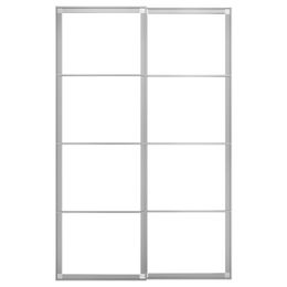 IKEA PAX Rahmen f Schiebet&uuml;rpaar mit Schiene