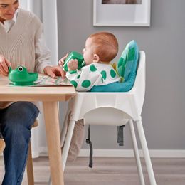 IKEA ANTILOP Kinderstuhl mit Sitzgurt
