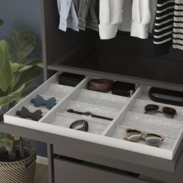 IKEA KOMPLEMENT Ausziehboden mit Einsatz