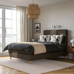 IKEA HEMFJ&Auml;LLET Boxspringbett