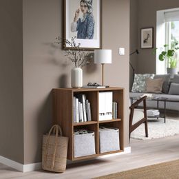 IKEA EKET Regalelement 4 F&auml;cher, wandmontiert