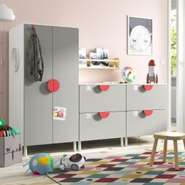 IKEA SM&Aring;STAD / PLATSA Kleiderschrank