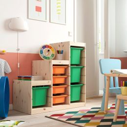 IKEA TROFAST Aufbewahrung mit Boxen