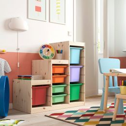 IKEA TROFAST Aufbewahrung mit Boxen