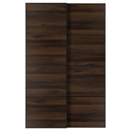 IKEA MEHAMN Schiebet&uuml;rpaar