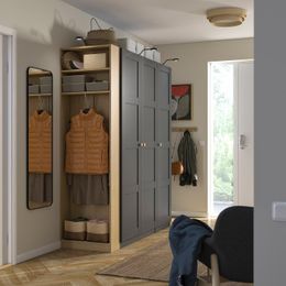 IKEA PAX / BERGSBO Schrankkombination