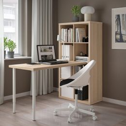 IKEA KALLAX / LAGKAPTEN Schreibtischkombination