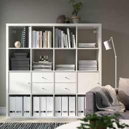 IKEA KALLAX Regal mit 4 Eins&auml;tzen