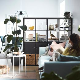 IKEA KALLAX Regal mit 4 Eins&auml;tzen