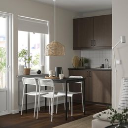 IKEA SANDSBERG Tisch und 4 St&uuml;hle