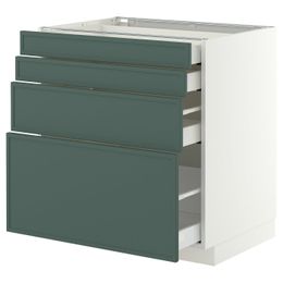 IKEA METOD / MAXIMERA Unterschr., 4 Fronten/4 Schubladen