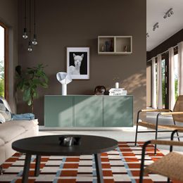 IKEA BEST&Aring; Schrankkombination f&uuml;r Wandmontage