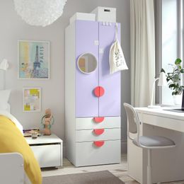 IKEA SM&Aring;STAD / PLATSA Kleiderschrank