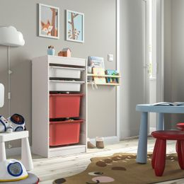 IKEA TROFAST Aufbewahrung mit Boxen