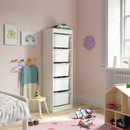 IKEA TROFAST Aufbewahrung mit Boxen