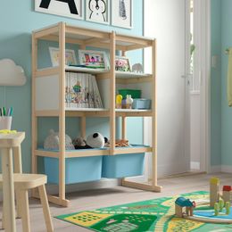 IKEA FLISAT Aufbewahrungskomb. offen