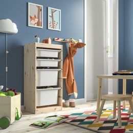 IKEA TROFAST Aufbewahrung mit Boxen