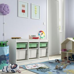 IKEA TROFAST Aufbewahrung mit Boxen