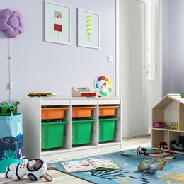 IKEA TROFAST Aufbewahrung mit Boxen