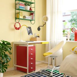 IKEA HELMER Schubladenelement auf Rollen