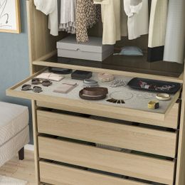 IKEA KOMPLEMENT Ausziehboden mit Schubladenmatte