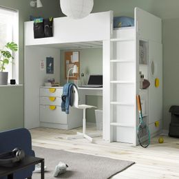 IKEA SM&Aring;STAD Hochbett