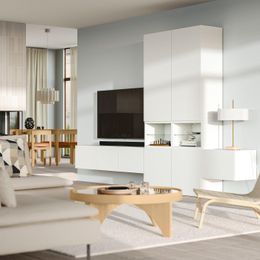 IKEA BEST&Aring; Mediaaufbewahrungskombination