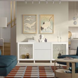 IKEA BEST&Aring; Aufbewahrung mit Schubladen