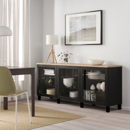 IKEA BEST&Aring; Aufbewahrung mit T&uuml;ren