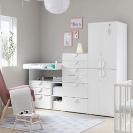 IKEA SM&Aring;STAD / PLATSA Aufbewahrungskombi