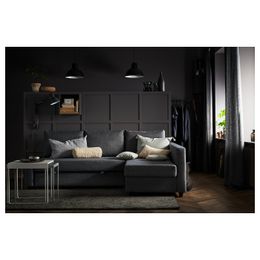IKEA FRIHETEN Eckbettsofa mit Bettkasten