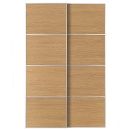 IKEA MEHAMN Schiebet&uuml;rpaar