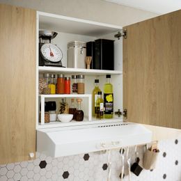 IKEA KNOXHULT Wandschrank mit T&uuml;r
