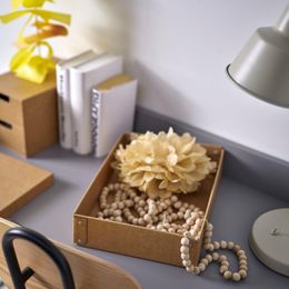IKEA G&Auml;RDESG&Aring;RD Kasten mit Deckel
