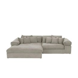 Smart Ecksofa Lianea beige Ma&szlig;e (cm): B: 291 H: 86 T: 208.0 Sofas > Sofas nach Material > Stoffsofas &raquo; Sofa DE