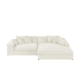 Smart Ecksofa Lianea creme Ma&szlig;e (cm): B: 291 H: 86 T: 208.0 Sofas > Sofas nach Material > Stoffsofas &raquo; Sofa DE