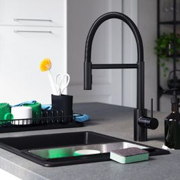 IKEA SALLSJ&Ouml;N K&uuml;chenmischbatt+Ausziehbrause