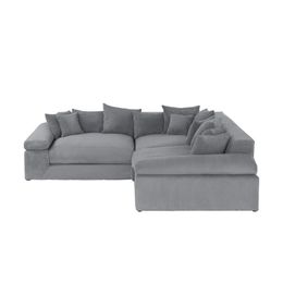 Smart Ecksofa Lianea grau Ma&szlig;e (cm): B: 278 H: 86 T: 278.0 Sofas > Sofas nach Material > Stoffsofas &raquo; Sofa DE
